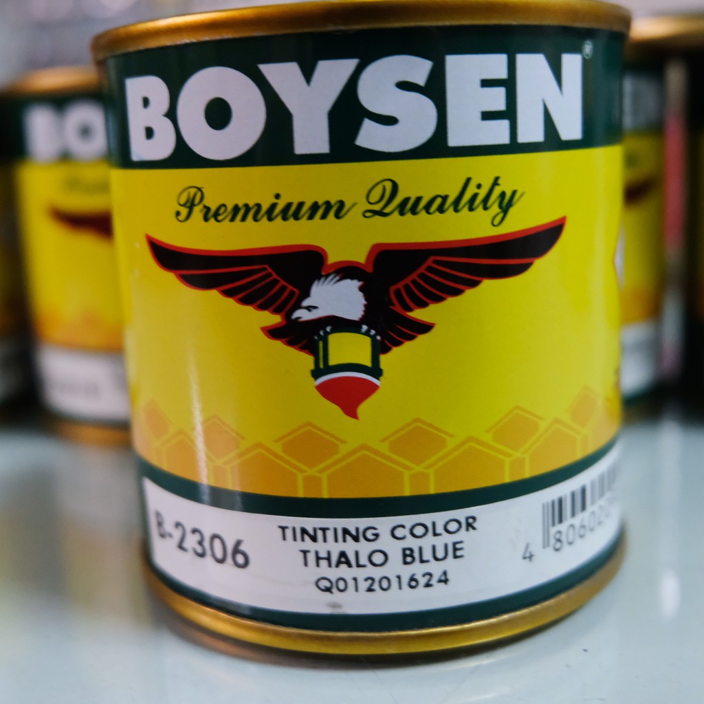 BOYSEN TINTING COLOR 1/4L | Shopee Philippines