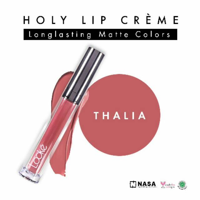 Looke Holy Lip Cream Thalia Nasa Original | Shopee Philippines