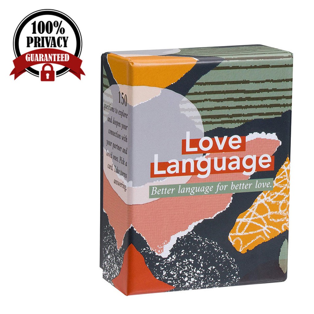 Secret Corner Love Language Card Game - 150 Conversation Beginner ...