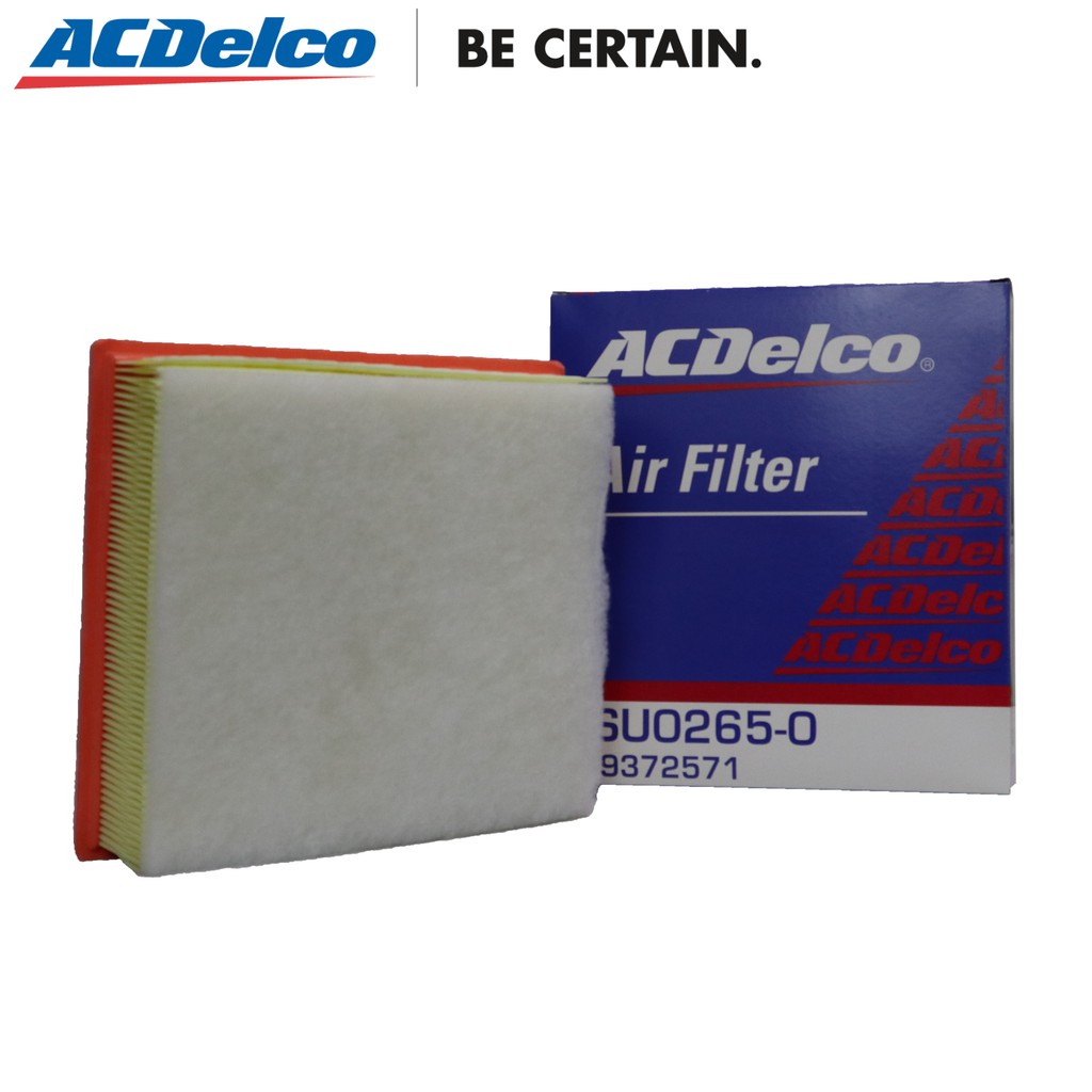 ACDelco Air Filter for Isuzu DMAX Mux 3.0L | Shopee Philippines