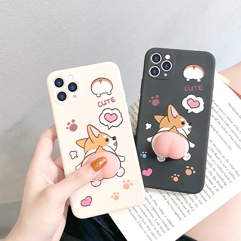 Corgi Square Edge Iphone Case, Shin Dao Squeeze 6/6plus/6splus/7/7plus ...