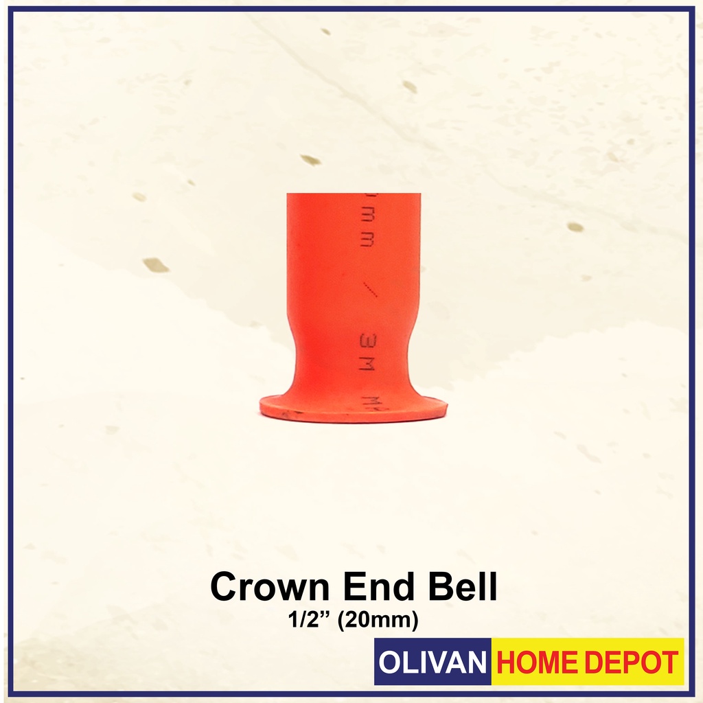 Crown Electrical End Bell 1/2,3/4,1,1-1/4,1-1/2,2 inches | Shopee ...