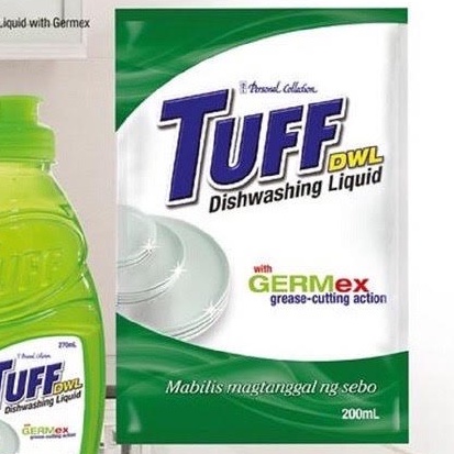 TUFF DWL DISHWASHING LIQUID w/ germex | Shopee Philippines