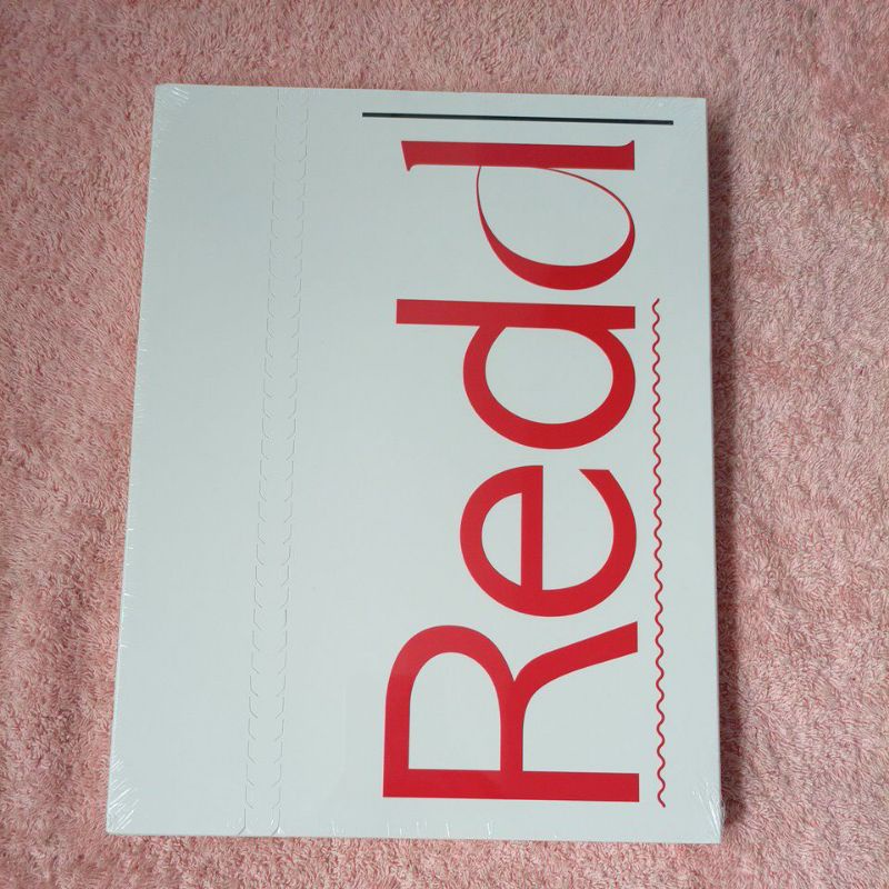 WheeIn REDD Solo Album [SEALED] with poster | Shopee Philippines