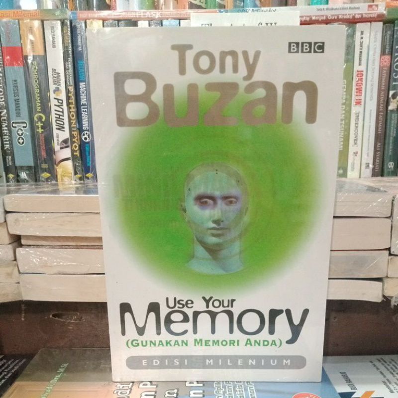 Tony Buzan "Use Your Memory (Use Your Memory) | Shopee Philippines