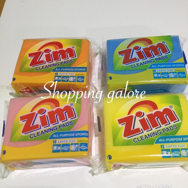 NEW!! ORIGINAL ZIM CLEANING PADS SINGLE SIZE | Shopee Philippines