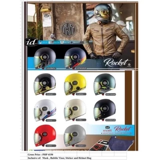Shop id rocket helmet for Sale on Shopee Philippines