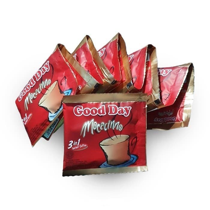 Good DAY MOCACINNO SACHET COFFEE - 1RENCEG | Shopee Philippines