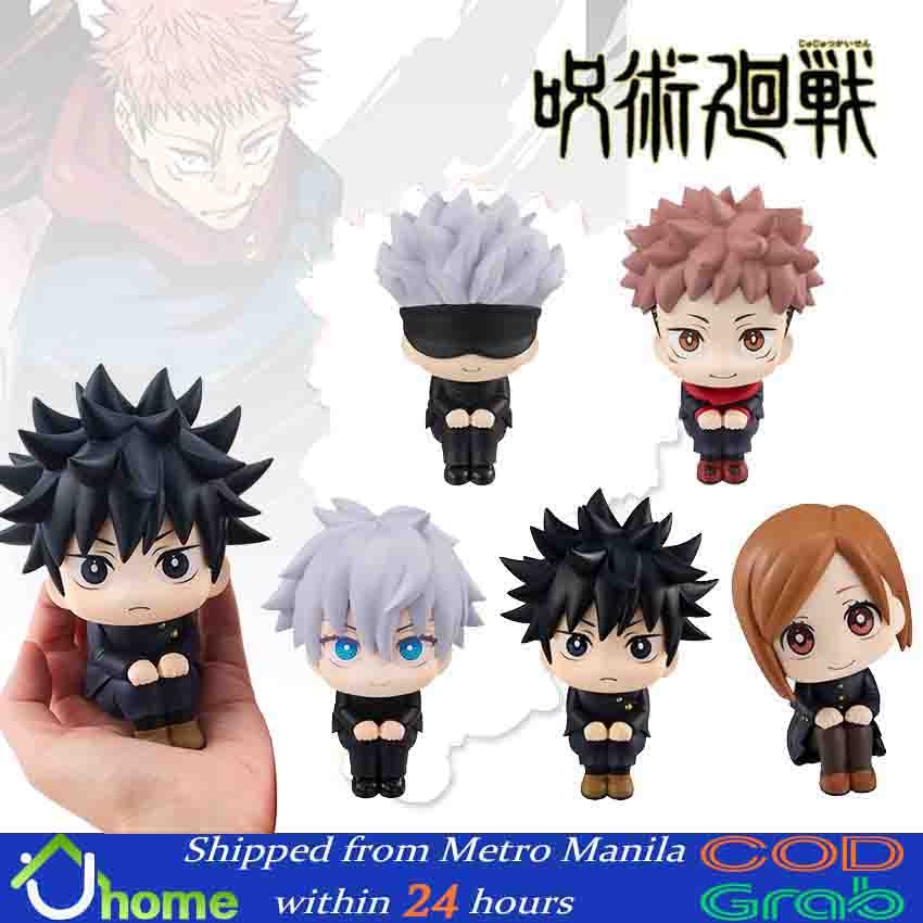 【SOYACAR】Jujutsu Kaisen Figurin 9cm Gojo Satoru Action Figure Itadori ...