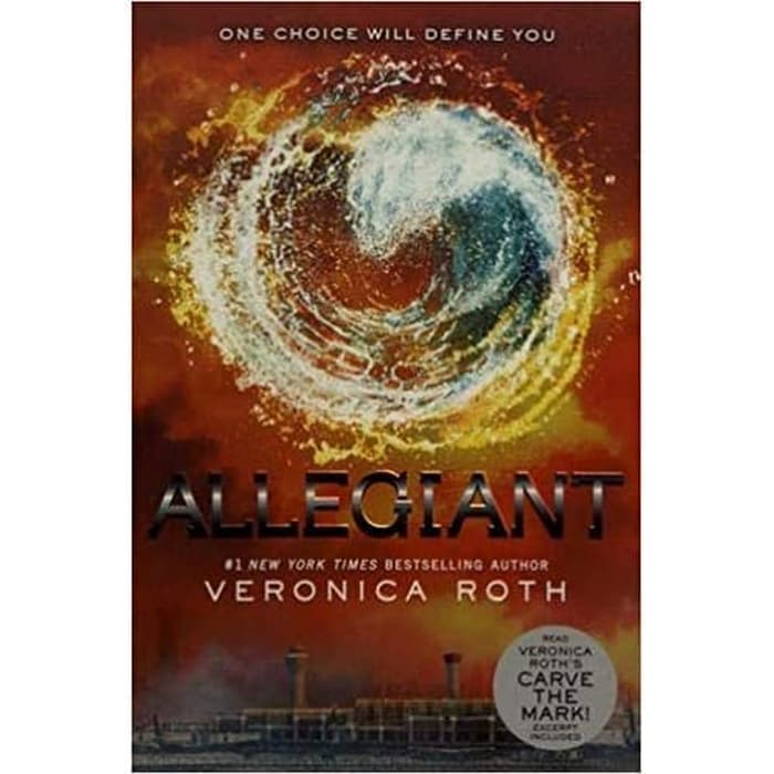Book - Allegiant by Veronica Roth (Softcover) | Shopee Philippines