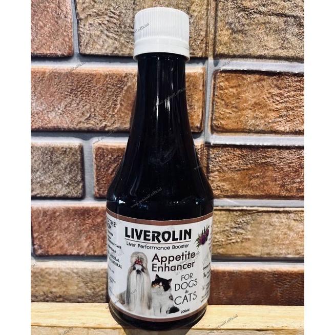 Liverolin Appetite Enhancer for Dogs and Cats ( Liver Performance ...