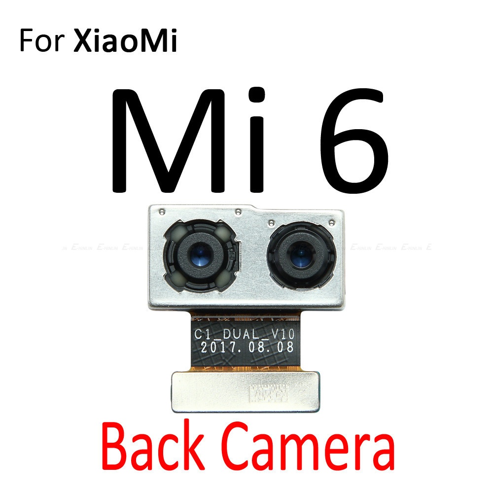 Front Facing Selfie Back Rear Main Camera Small Big Module Flex Cable ...