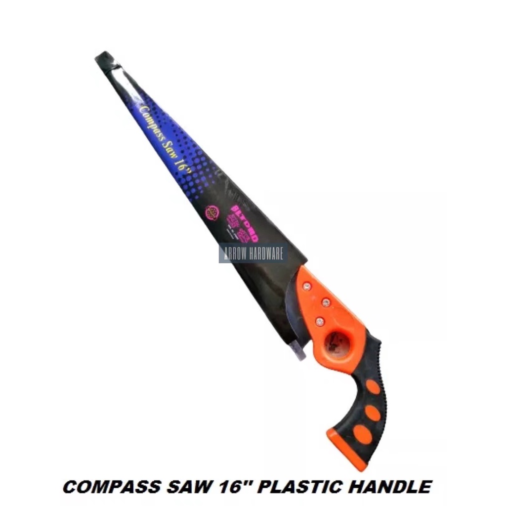 Compass Saw 16" Plastic Handle | Shopee Philippines