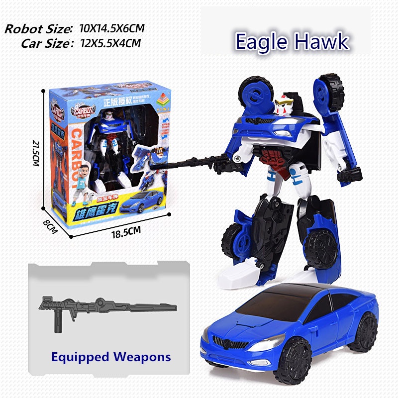 High-quality Hello Carbot Toy Deformed Car Robot King Kong Special ...