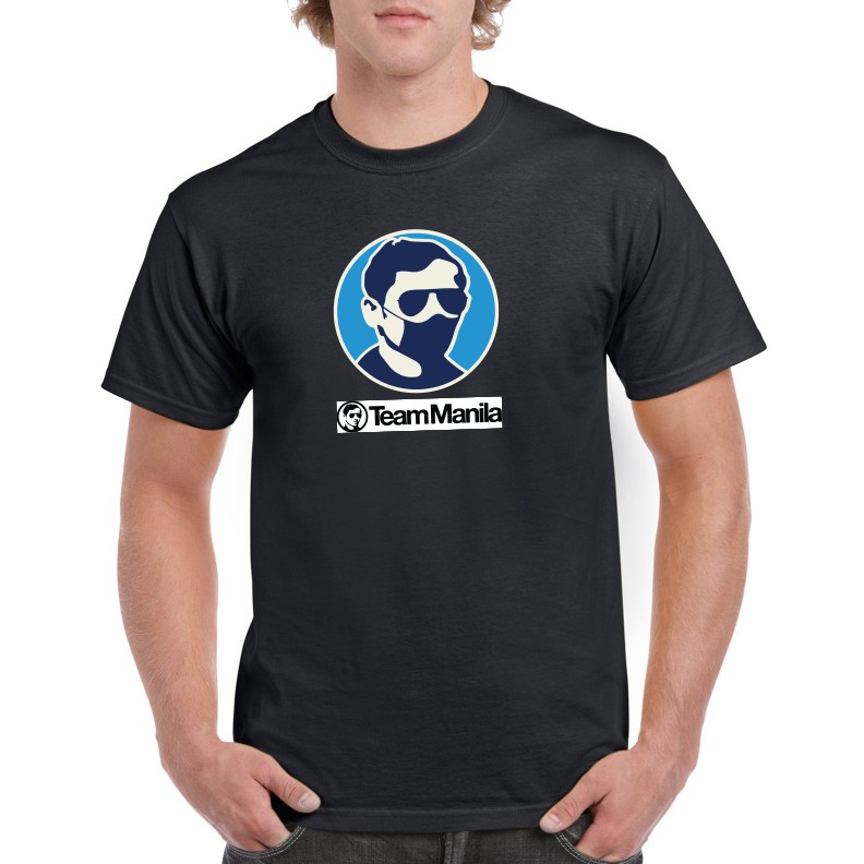 TEAM MANILA JOSE RIZAL SHADES T SHIRT - UNISEX - GILDAN 100% COTTON ...