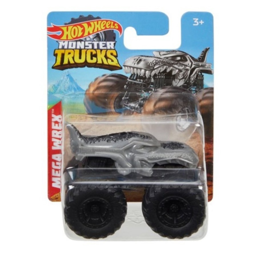 Hot Wheels Monster Trucks 1:64 - Mega Wrex Gray 2022 | Shopee Philippines