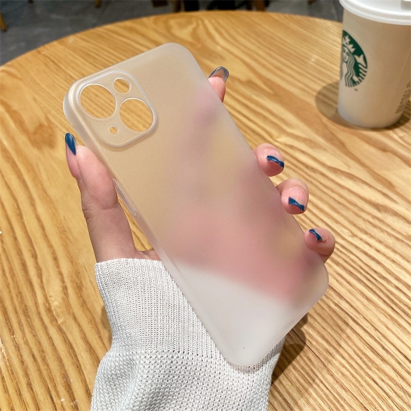 Ultra Thin Frosted Phone Case Compatible with iPhone 7 8 Plus 11 12 13 ...