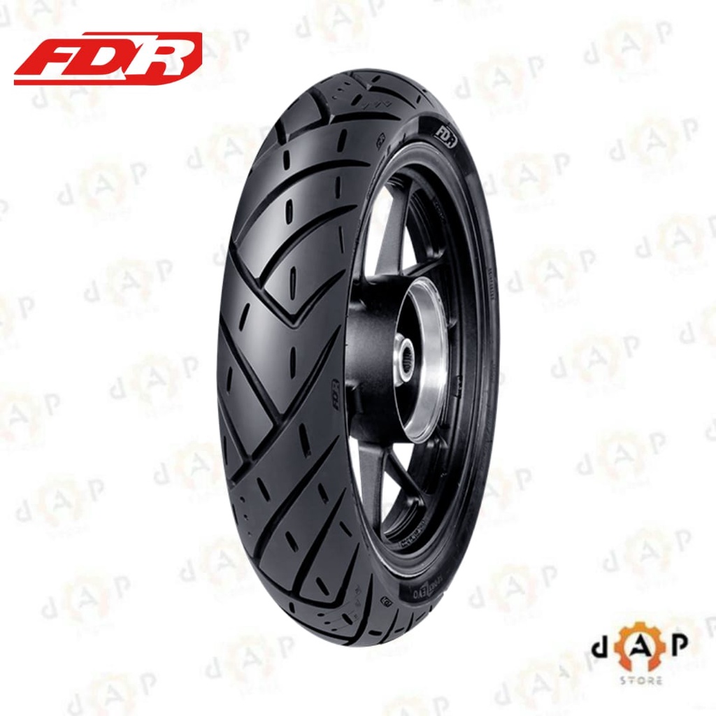 Matic RING 14 MOTORCYCLE TIRE // FDR SPORT ZEVO 110/80-14 TUBELESS ...