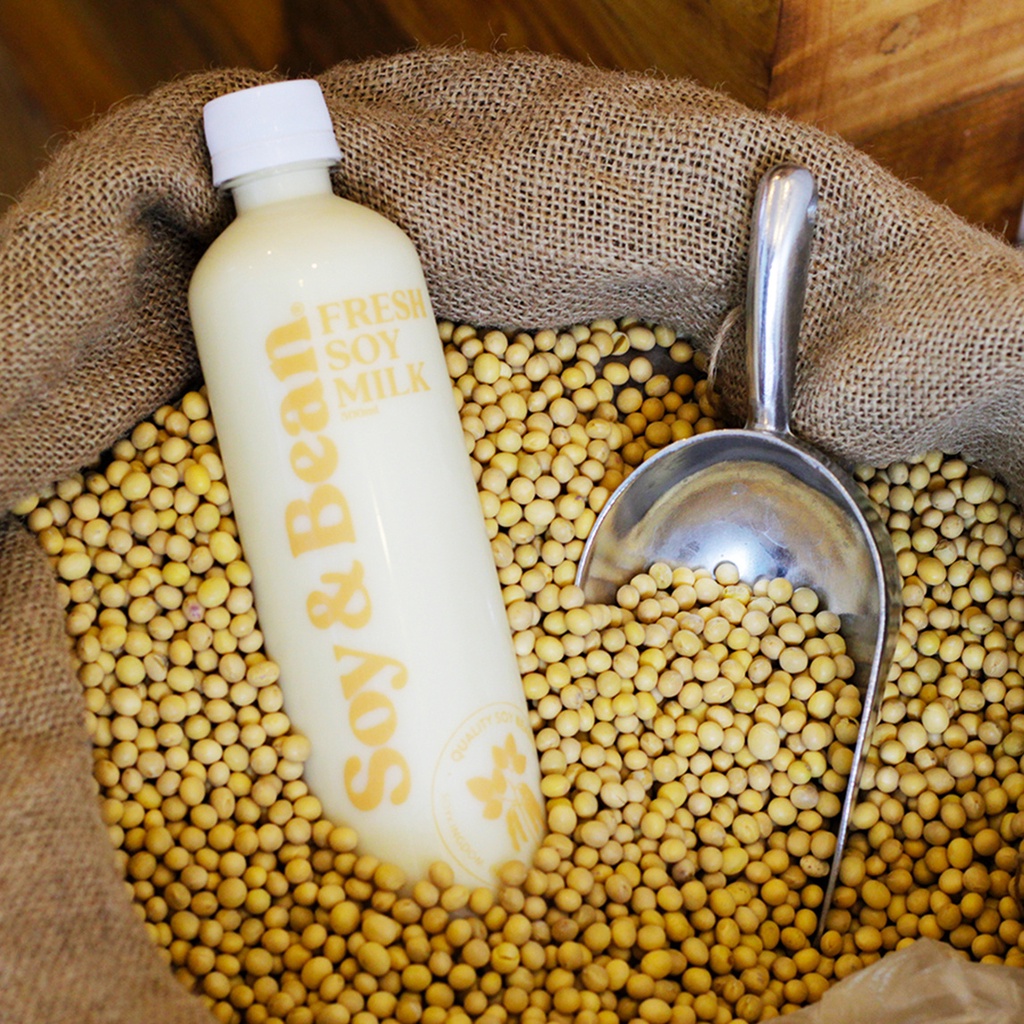 Soy & Bean Soy Milk - Classic Sweetened 1L [Drink, Beverage, Soy, Plant ...