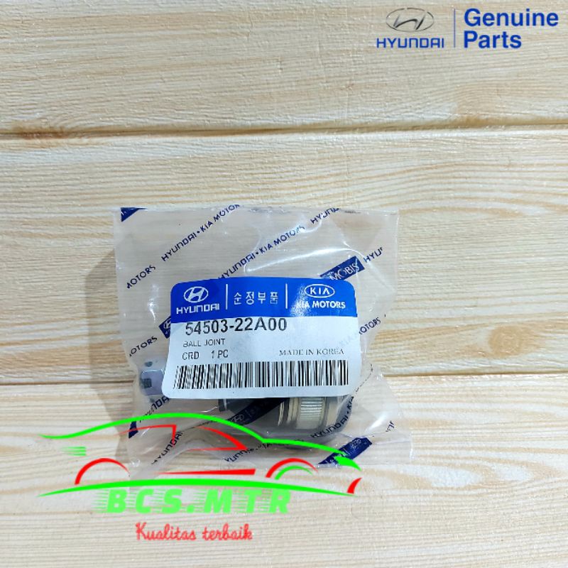 BALL JOINT HYUNDAI ACCENT/VERNA/AVEGA/GETZ/CAKRA/METRIX ORIGINAL ...