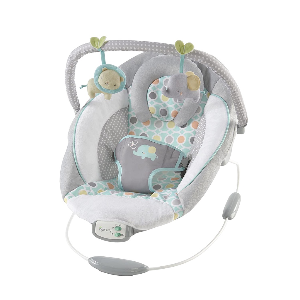 Ingenuity Soothing Baby Bouncer with Vibrating Infant Seat, Music ...