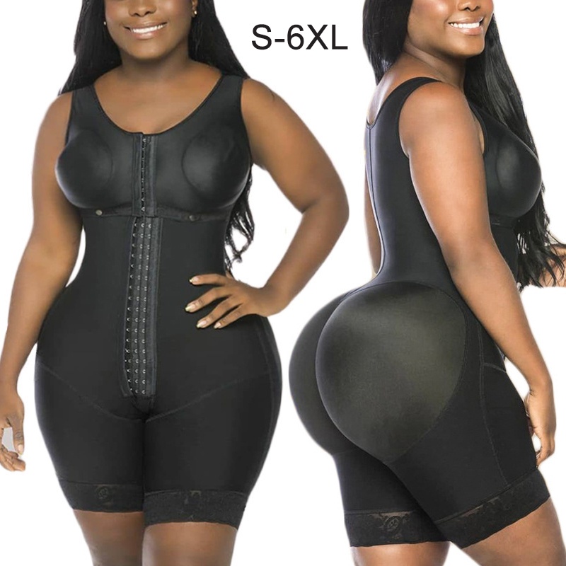 Bestcorse 3XL 4XL 5XL Stage 2 Bbl Operation High Compression Garment Full Body Shaper Plus Size ...