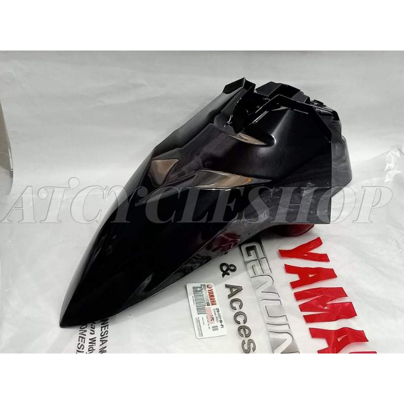 GENUINE FRONT FENDER GLOSSY BLACK FOR MIO I 125/M3 ORIGINAL YAMAHA ...