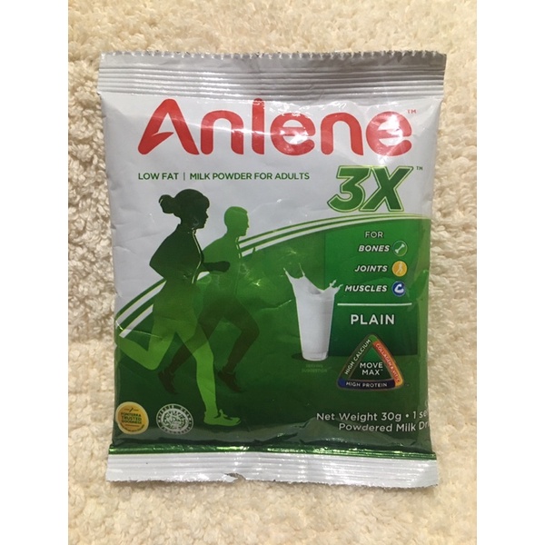Anlene low fat milk powder for adults 30g | Shopee Philippines