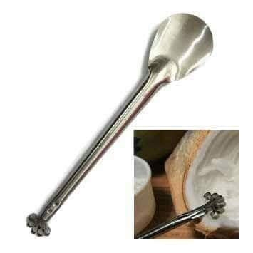 COD Stainless Buko Grater Pangkayod ng Niyog | Shopee Philippines