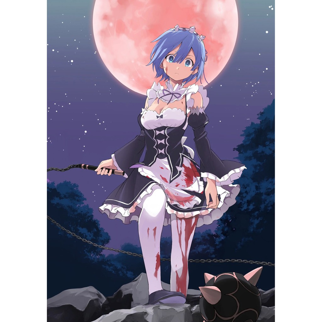 Re:Zero Rem Posters / Japanese Anime A4 Size Posters | Shopee Philippines