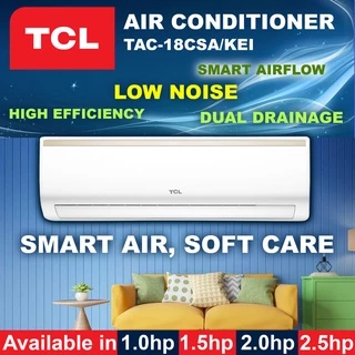 tcl 1.0 hp inverter split type aircon - Best Prices and Online Promos ...