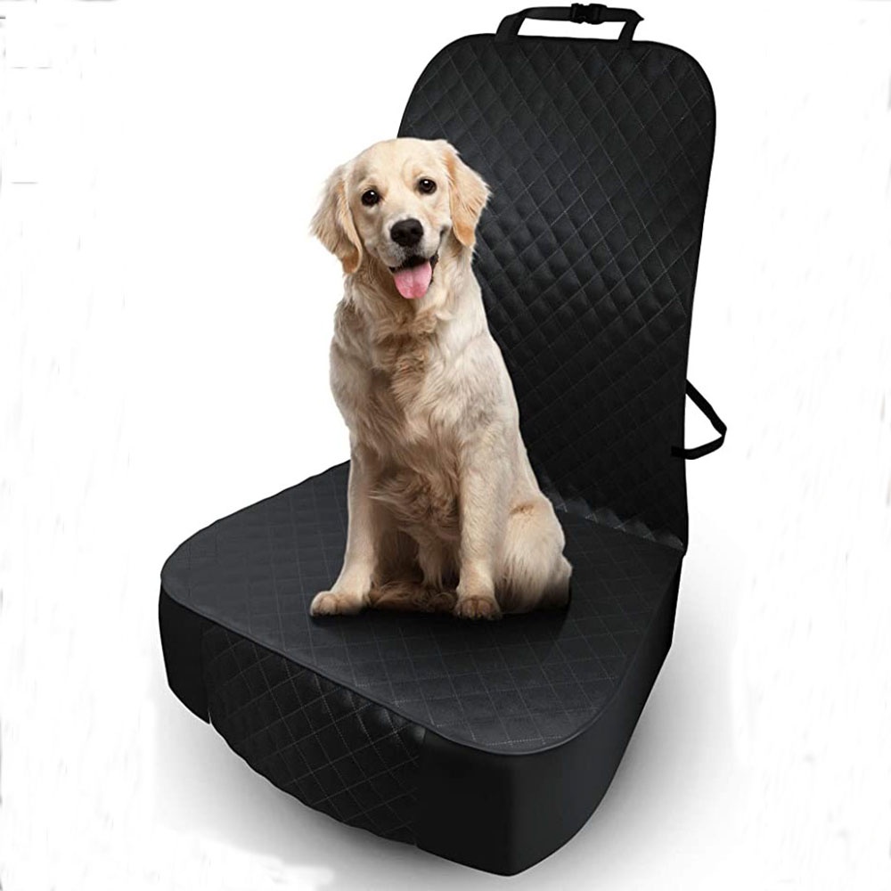 Premium Waterproof Car Front Seat Pet Cover Protector Mat in Sleek ...