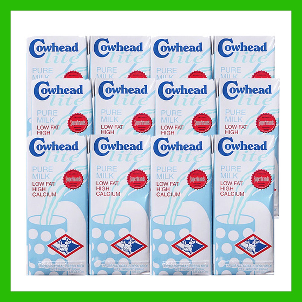 Cowhead Lite 12 Pack (250ml per pack) | Shopee Philippines