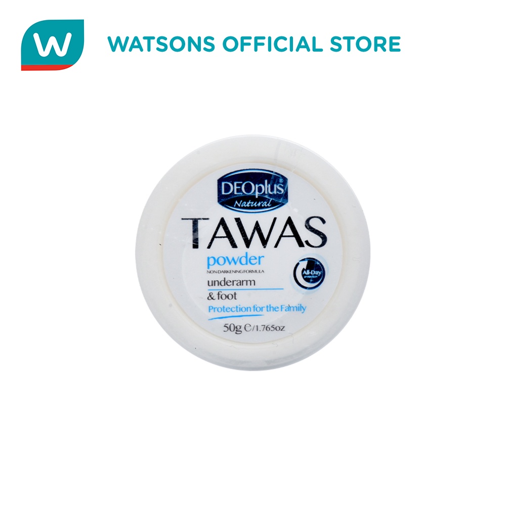 DEOPLUS Tawas Powder 50g | Shopee Philippines