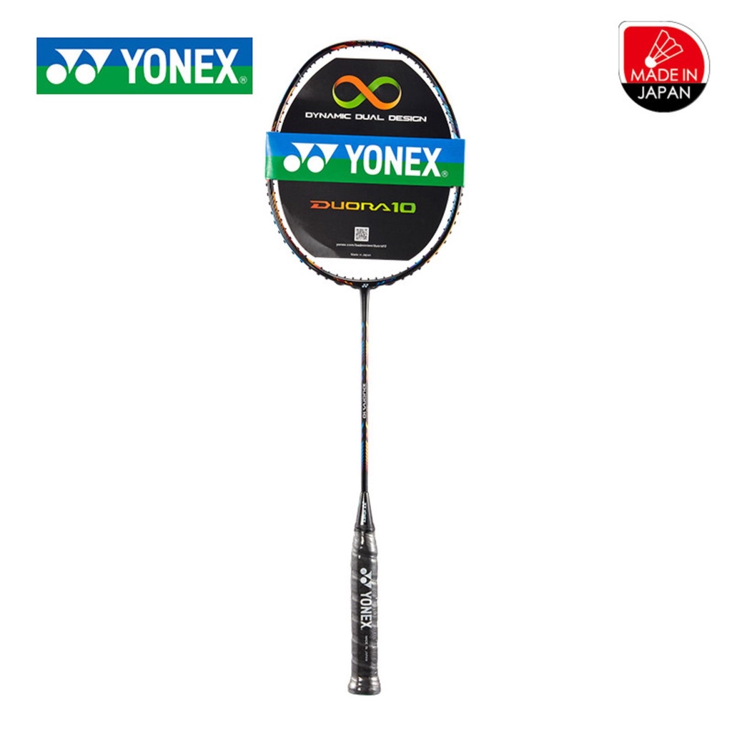 YONEX DUORA-10YX 4U Full Carbon Single Badminton Racket 26-30Lbs ...