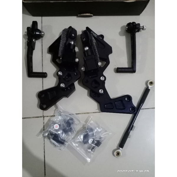 genma half shifter for raider 150 carb type | Shopee Philippines