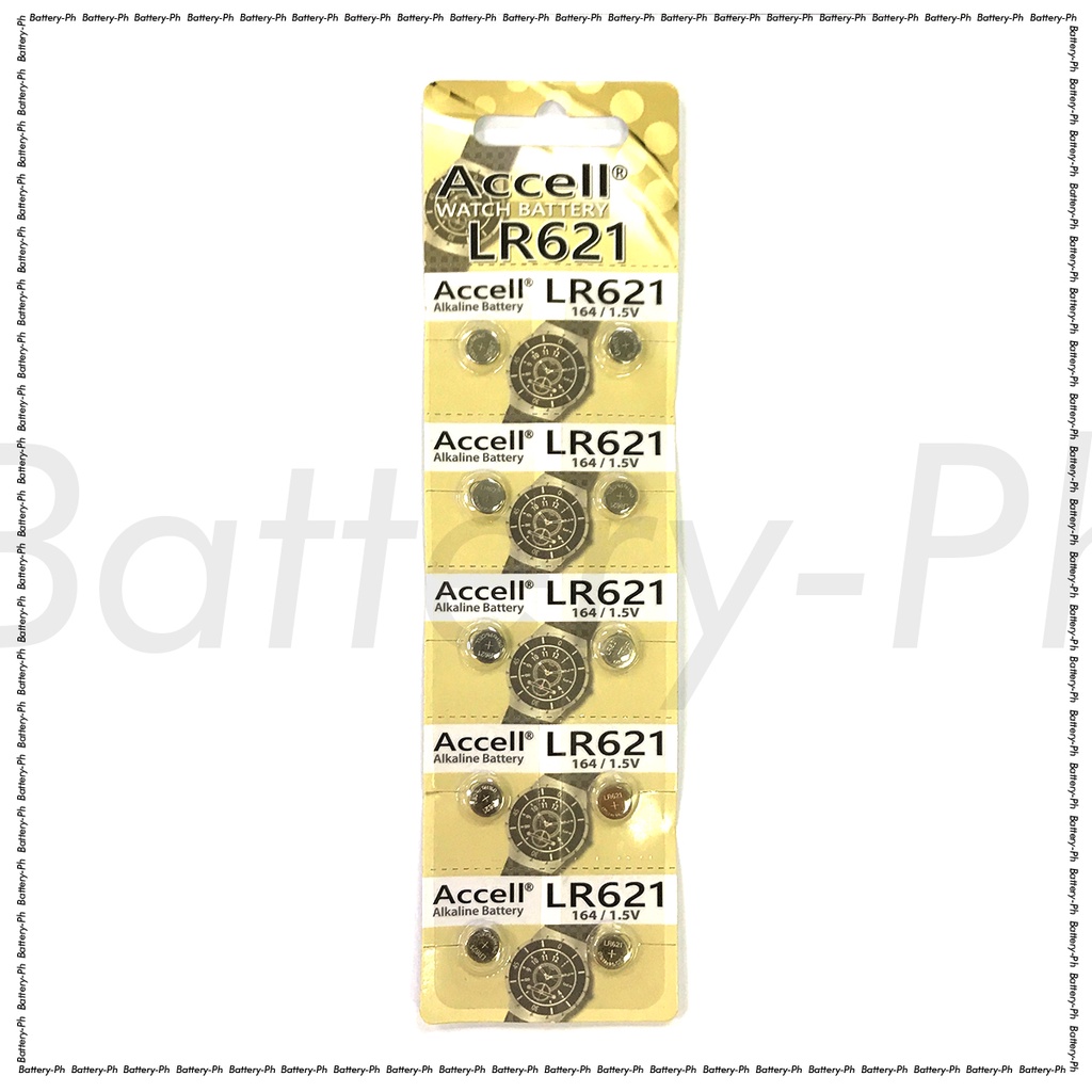 Accell LR621 Pack of 10pcs (battery-ph) | Shopee Philippines