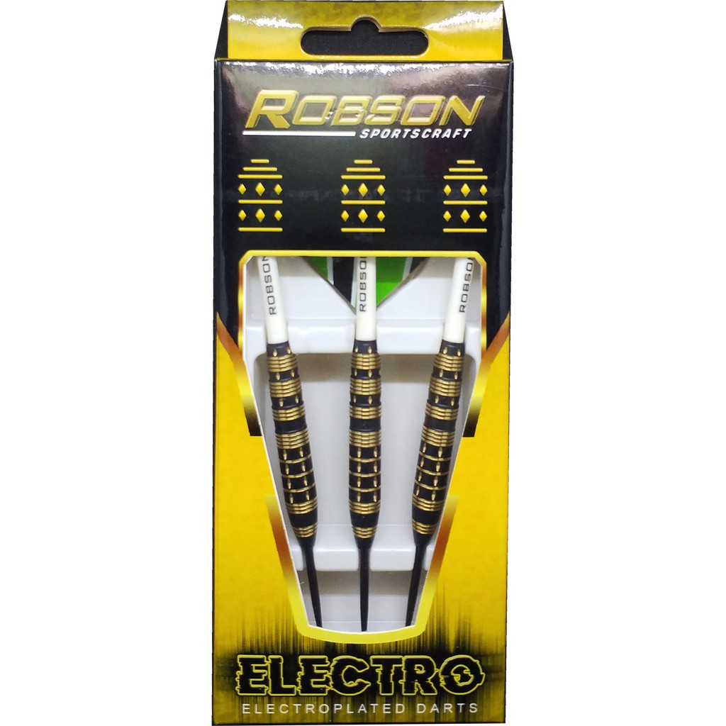 Robson Electro 22g Dart Pins Brass Darts | Shopee Philippines