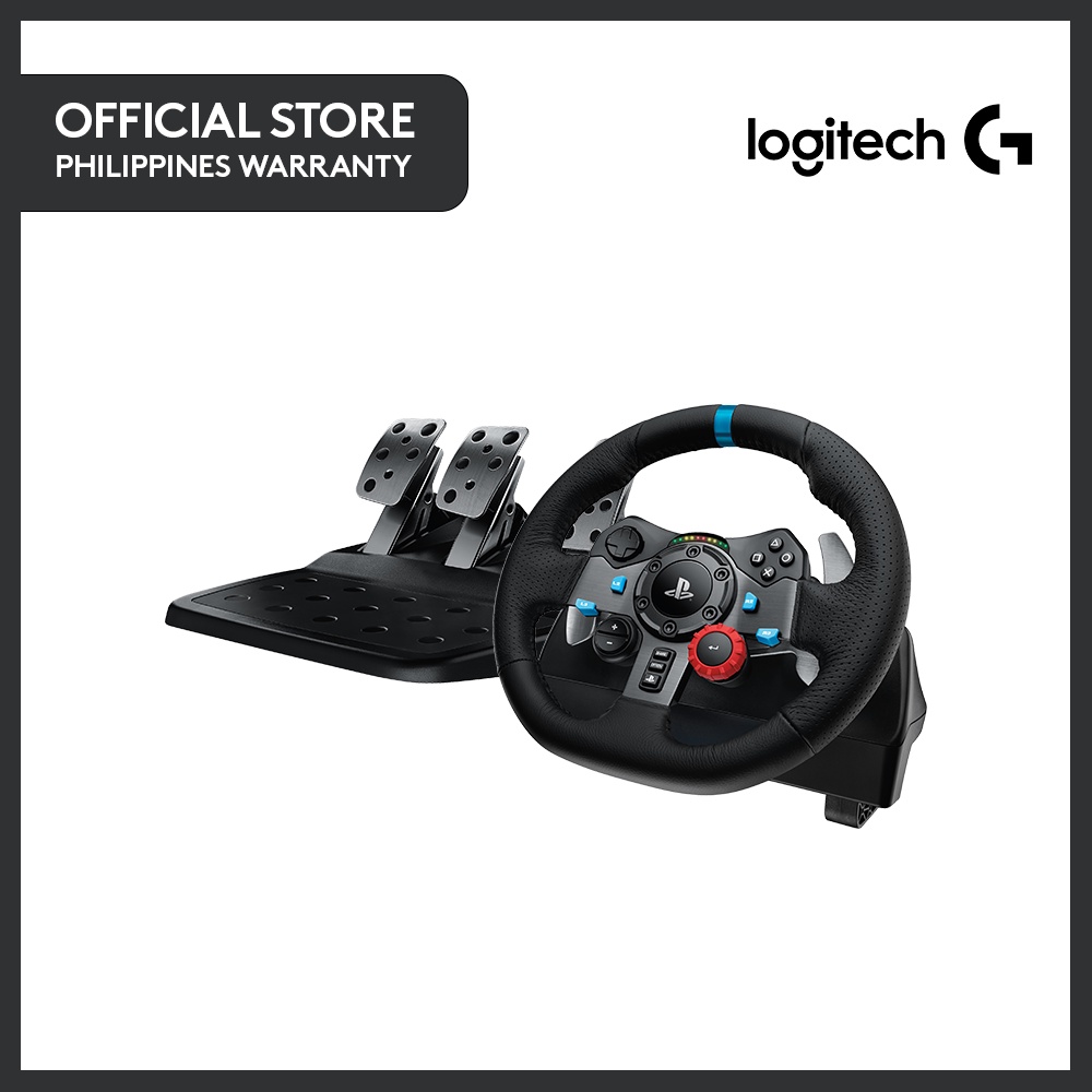 Logitech G29 Driving Force Racing Wheel for PS5, PS4, PS3 and PC ...