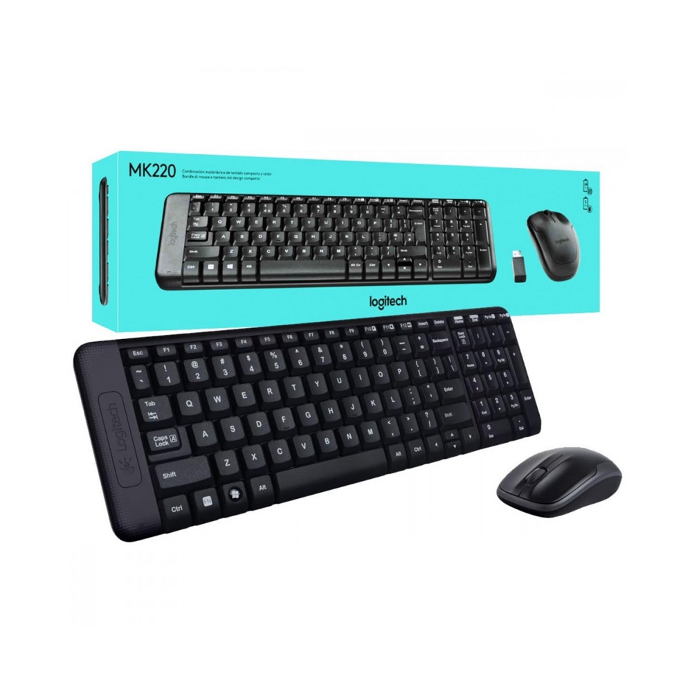 Logitech MK200 Keyboard - Mouse Set (Black) | Shopee Philippines