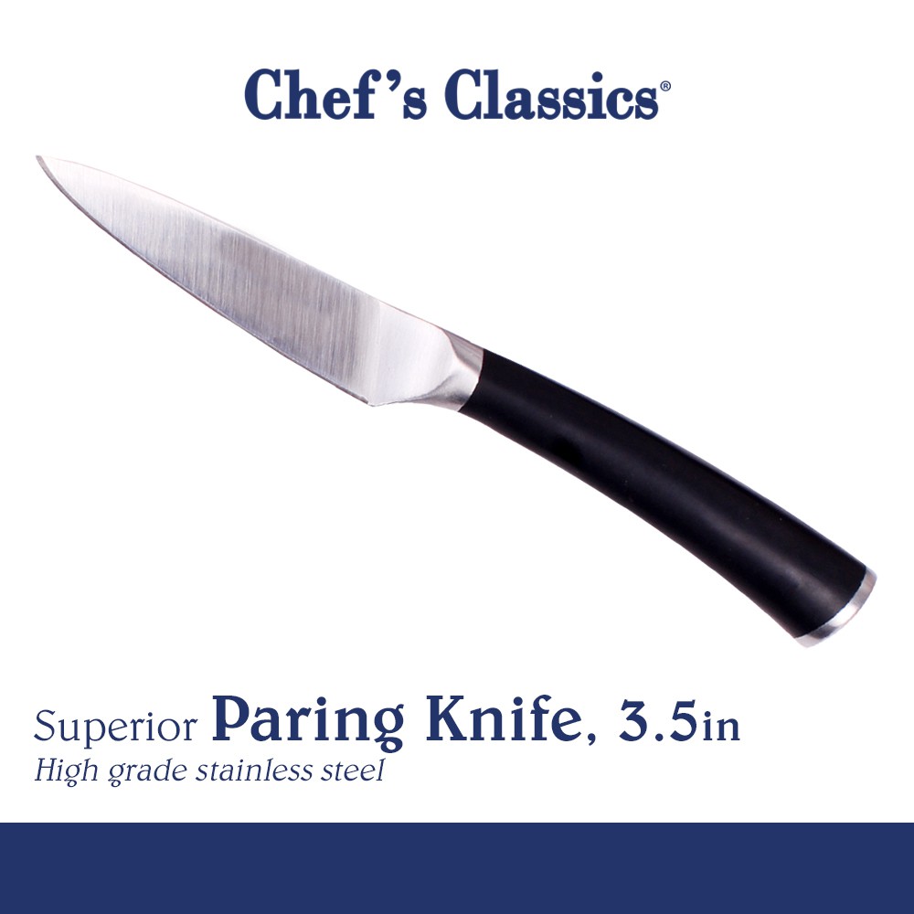 Chef's Classics Superior Stainless Steel Paring Knife, 3.5in | Shopee ...