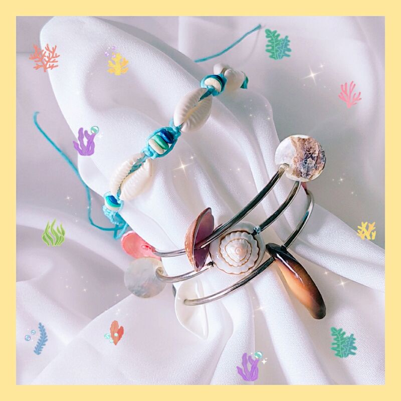 Real Natural Shell Bracelets Very Cute. | Shopee Philippines