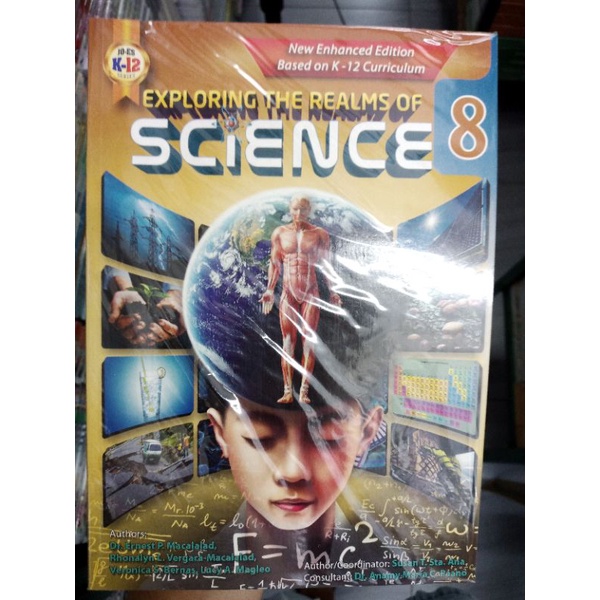 exploring the realms of science grade 8 by joes | Shopee Philippines