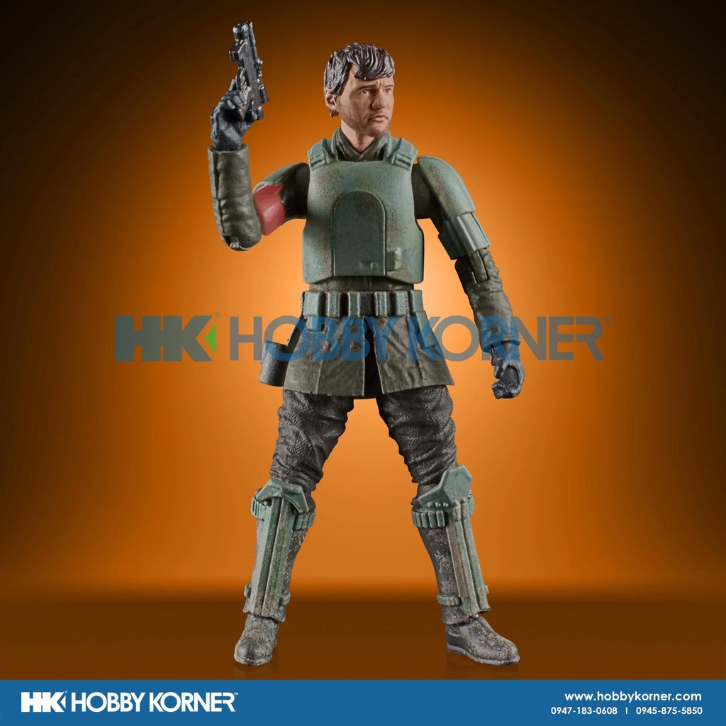 (IN STOCK) HASBRO F5835 Star Wars TVC 3.75 Inch Scale Din Djarin (Morak ...