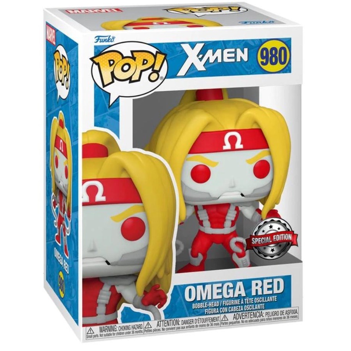 Omega Red # 980 Funko Pop Special Edition | Shopee Philippines