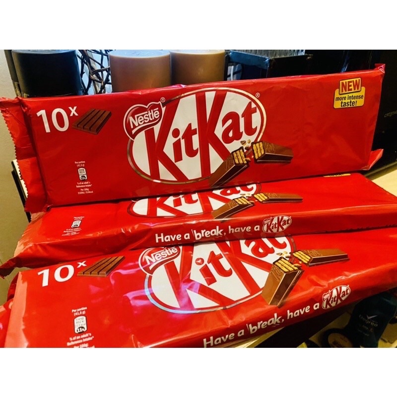 NESTLE KITKAT BY 10’s (10 PCS 4FINGERS) | Shopee Philippines