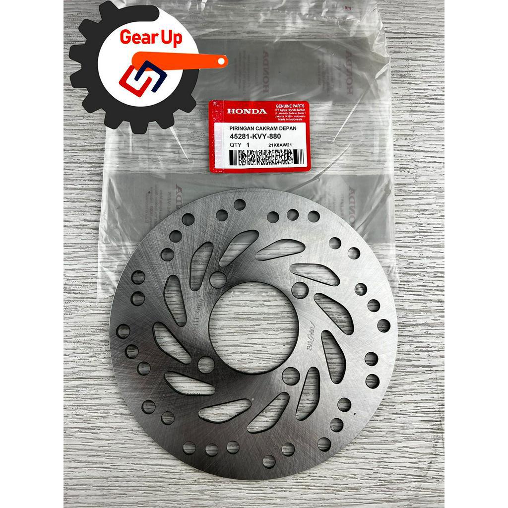KVY DISK ROTOR for Honda Beat fi v1 v2 carb / Genio Scoopy / Honda ...