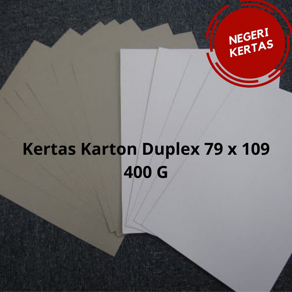 Duplex Cardboard 400 gr 79 x 109 (5 sheets) | Shopee Philippines