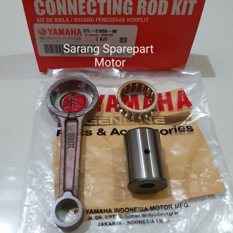 Handlebar Seher Connecting Rod Mio Sporty Smile Soul Nouvo Fino Karbu ...