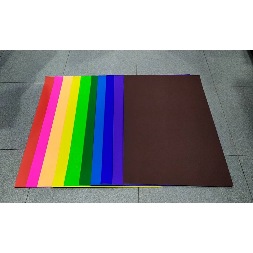Asturo Cardboard Paper 40 cm x 60 cm Original Asturo Brand | Shopee ...